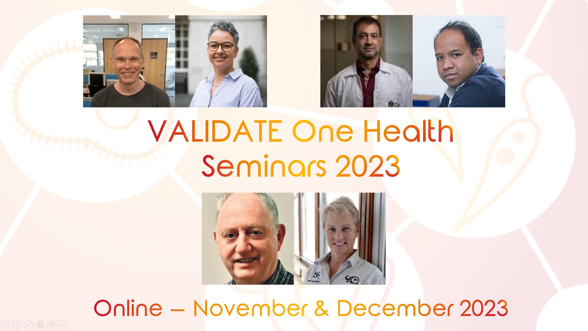 VALIDATE One Health Seminars 2023 | The VALIDATE Network