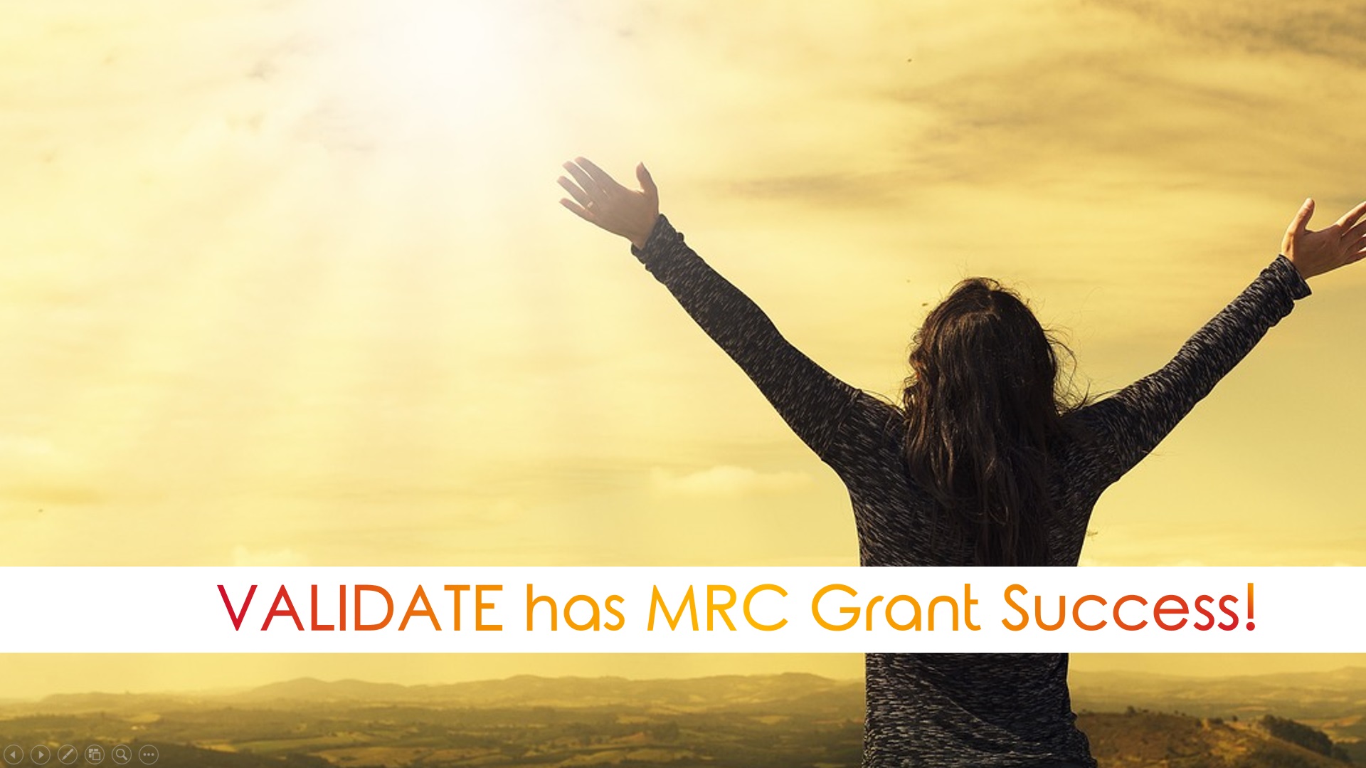 VALIDATE has MRC Grant Success! | The VALIDATE Network
